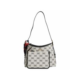 Liu Jo Selda Hobo - Schultertasche M 29 cm (cream) in cream | Gr.: onesize