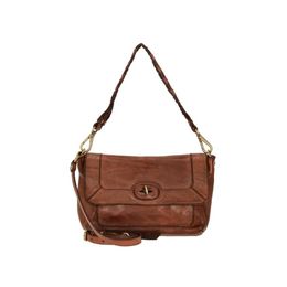Campomaggi Zefiro - Umh&auml;ngetasche 24 cm (cognac) in cognac | Gr.: onesize