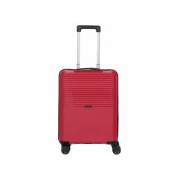 d&n D&N Travel Line 4000 - 4-Rollen-Kabinentrolley S 55 cm (pink) in pink | Gr.: onesize