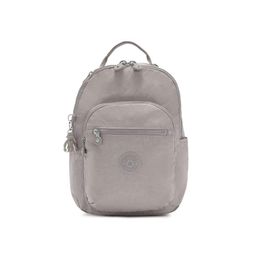 Kipling Basic Seoul S Rucksack 35 cm Laptopfach in grey gris | Gr.: onesize