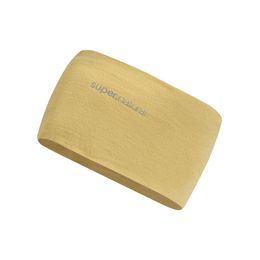 super.natural Merino Stirnband WANDERLUST HEADBAND in Beige | Gr.: onesize