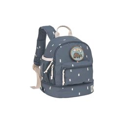 L&auml;ssig L&auml;ssig Kindergartenrucksack - Mini Happy Prints midnight blue | Gr.: onesize