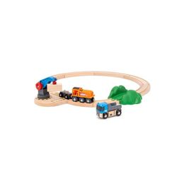 Brio Aktionsspiel Starterset G&uuml;terzug mit Kran A in bunt | Gr.: onesize