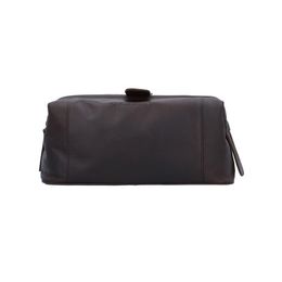 The Chesterfield Brand Vince Kulturbeutel Leder 29 cm in braun | Gr.: onesize