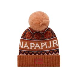 Napapijri Women's F-Soiusa - M&uuml;tze (red sauce) in red sauce | Gr.: onesize