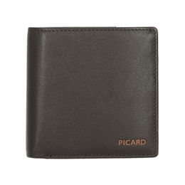Picard Franz 1 - Geldb&ouml;rse 3cc 10 cm Rindsleder (cafe) in cafe | Gr.: onesize