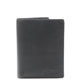 Esquire Peru Geldb&ouml;rse RFID Leder 9,5 cm in schwarz | Gr.: onesize