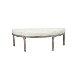 HOMCOM Sitzbank-142B x 49T x 49H cm-Beige | Gr.: onesize