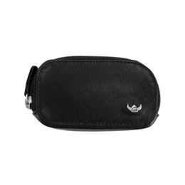 Golden Head Polo Schl&uuml;sseletui Leder 9 cm in schwarz | Gr.: onesize