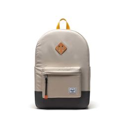 HERSCHEL Heritage - Rucksack 16" 45.7 cm (ash rose/marron) in light pelican/harvest gold | Gr.: onesize