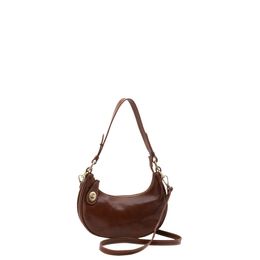 Viola Castellani Schultertasche in BROWN | Gr.: onesize