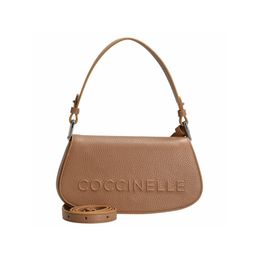 Coccinelle Myrtha Maxi Log - Schultertasche 24 cm (noir) in skin | Gr.: onesize