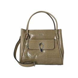 Picard Croco - Henkeltasche 36 cm Synthetik (cactus) in cactus | Gr.: onesize