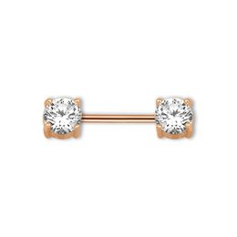 Adeli&aacute;s Piercing Brustpiercing in rosegold | Gr.: onesize