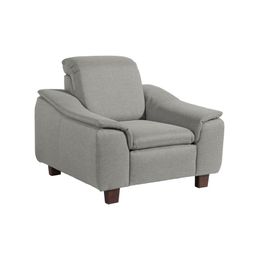 58 aufm Kessel POLSTERSESSEL Kaylil Flachgewebe hellgrau | Gr.: onesize