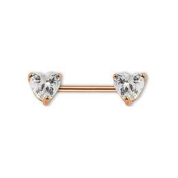 Adeli&aacute;s Piercing Brustpiercing in rosegold | Gr.: onesize