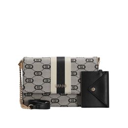 Liu Jo Manhattan - Umh&auml;ngetasche S 23 cm (nero) in nero | Gr.: onesize