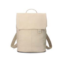 Zwei Mademoiselle MR13 - Rucksack 35 cm (sand) in nubuk-linen | Gr.: onesize