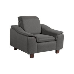 58 aufm Kessel POLSTERSESSEL Kaylil Flachgewebe anthrazit | Gr.: onesize