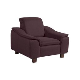58 aufm Kessel POLSTERSESSEL Kaylil Flachgewebe burgund | Gr.: onesize