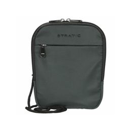 Stratic Pure Body Bag - Umh&auml;ngetasche 21 cm RFID (dark green) in dark green | Gr.: onesize