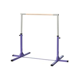HOMCOM Gymnastikstange f&uuml;r Kinder Violett | Gr.: onesize