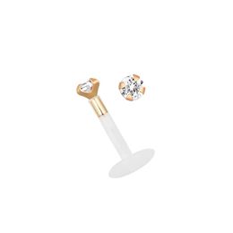 Adeli&aacute;s Piercing Ohrpiercing in rosegold | Gr.: onesize