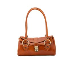 Viola Castellani Tasche mit Henkel in COGNAC | Gr.: onesize