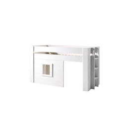 58 aufm Kessel HOCHBETT Karola 215x120x96 aus MDF in Wei&szlig; | Gr.: onesize