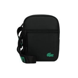 Lacoste Mini Bag Umh&auml;ngetasche 16 cm in jacquard webbing noir | Gr.: onesize