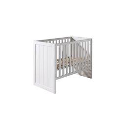 others BABYBETT Karalynn 127x90x68 aus MDF in Wei&szlig; | Gr.: onesize
