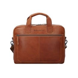 The Chesterfield Brand Wax Pull Up Aktentasche Leder 40 cm Laptopfach in cognac | Gr.: onesize