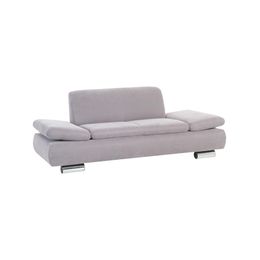 others SOFA 2-Sitzer Kaye Bezug Veloursstoff Metallfu&szlig; verchromt / silber | Gr.: onesize