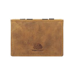 Green Burry Greenburry Vintage Geldb&ouml;rse Leder 7.5 cm in sahara tan | Gr.: onesize
