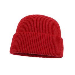 Balke Strickm&uuml;tze in rot | Gr.: onesize
