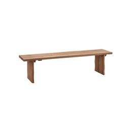 58 aufm Kessel SITZBANK Diella 180x45x44 aus Massivholz Wildeiche ge&ouml;lt | Gr.: onesize
