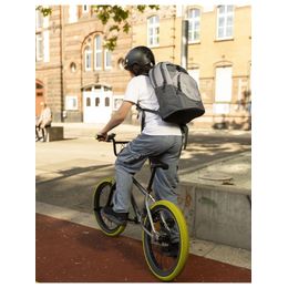 Nitro Rucksack SUPERHERO in GRAPHITE | Gr.: onesize