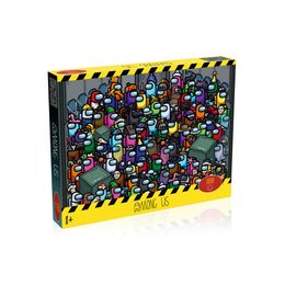 Winning Moves Among Us - Puzzle (1000 Teile) Puzzel in bunt | Gr.: onesize