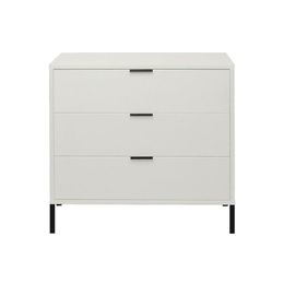 58 aufm Kessel KOMMODE Erna 81x45x82 Kreidegrau matt Lack | Gr.: onesize