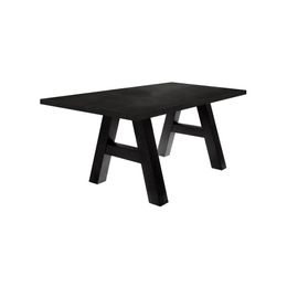 58 aufm Kessel ESSZIMMERTISCH Elia 8 180 x 90 x 75 Esstisch Schwarzstahl | Gr.: onesize