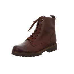 Gabor Comfort Damen Stiefel/Boots ungef&uuml;ttert in Braun | Gr.: 37
