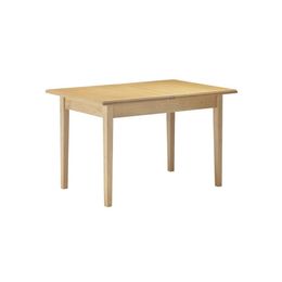 58 aufm Kessel ESSZIMMERTISCH Deborah im Modernen Landhausstil 140 x 75 x 75 Buche lackiert | Gr.: onesize
