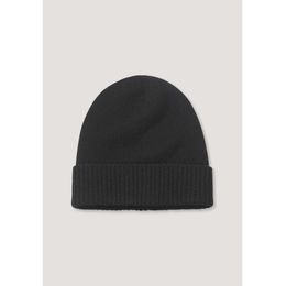 hessnatur M&uuml;tze in schwarz | Gr.: onesize