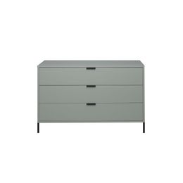 58 aufm Kessel KOMMODE Erna 119x45x82 Pinie Green matt Lack | Gr.: onesize