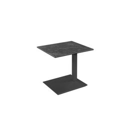 58 aufm Kessel BEISTELLTISCH Chandra 55x47x54 h&ouml;henverstellbar Anthrazit/Keramik | Gr.: onesize