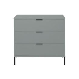 58 aufm Kessel KOMMODE Erna 81x45x82 Pinie Green matt Lack | Gr.: onesize