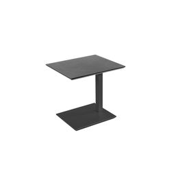 58 aufm Kessel BEISTELLTISCH Cerelia 55x47x54 h&ouml;henverstellbar Anthrazit/Marmara Nero | Gr.: onesize