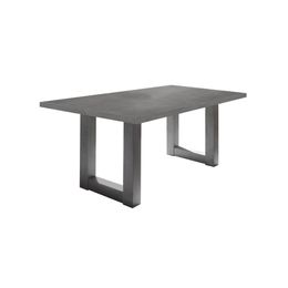58 aufm Kessel ESSZIMMERTISCH Eila 4 160 x 90 x 75 Esstisch Graphit | Gr.: onesize