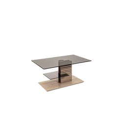 58 aufm Kessel COUCHTISCH Celka 100x60x47 h&ouml;henverstellbar Wildeiche/Parsol | Gr.: onesize