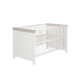 Roba Kombi-Kinderbett Lucy 70 x 140 cm - Wei&szlig; | Gr.: onesize